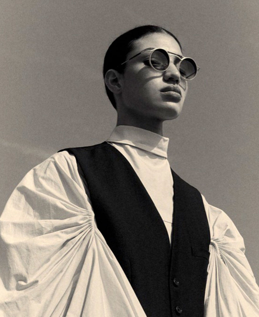 Matsuda Official | 2903H Round Sunglasses - Hand Made in Japan