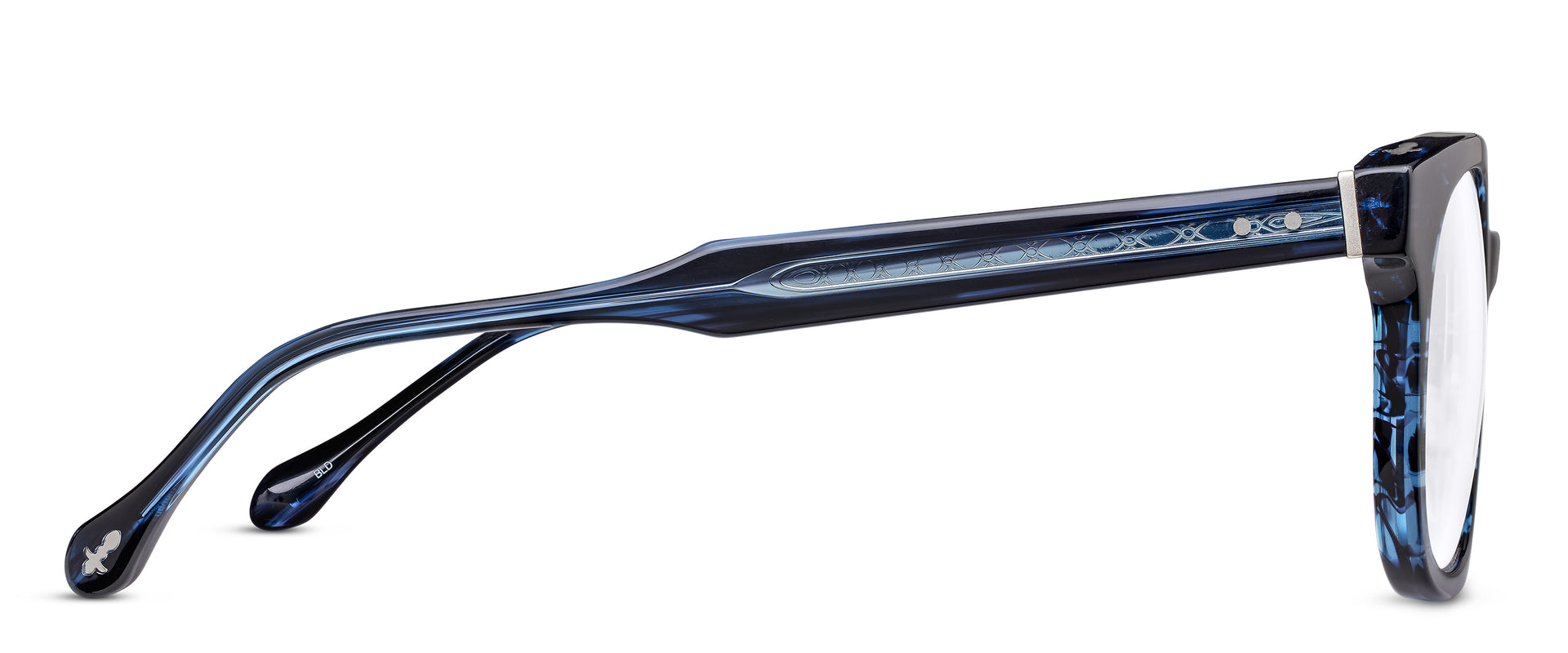 Matsuda Official | M1030 Rectangle Glasses - Hand Made in Japan