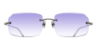 Matsuda Official | M5004 Rectangle Sunglasses - Hand Made in Japan