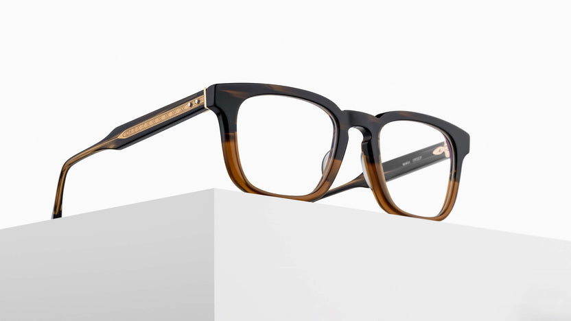 Matsuda Official | M1031 Rectangle Glasses - Hand Made in Japan