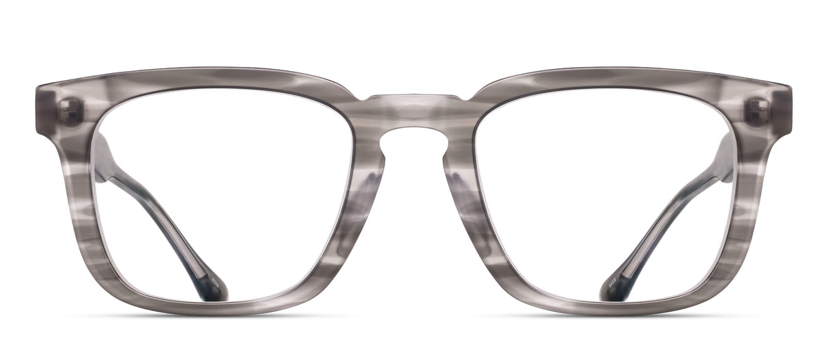 Matsuda Official | M1031 Rectangle Glasses - Hand Made in Japan