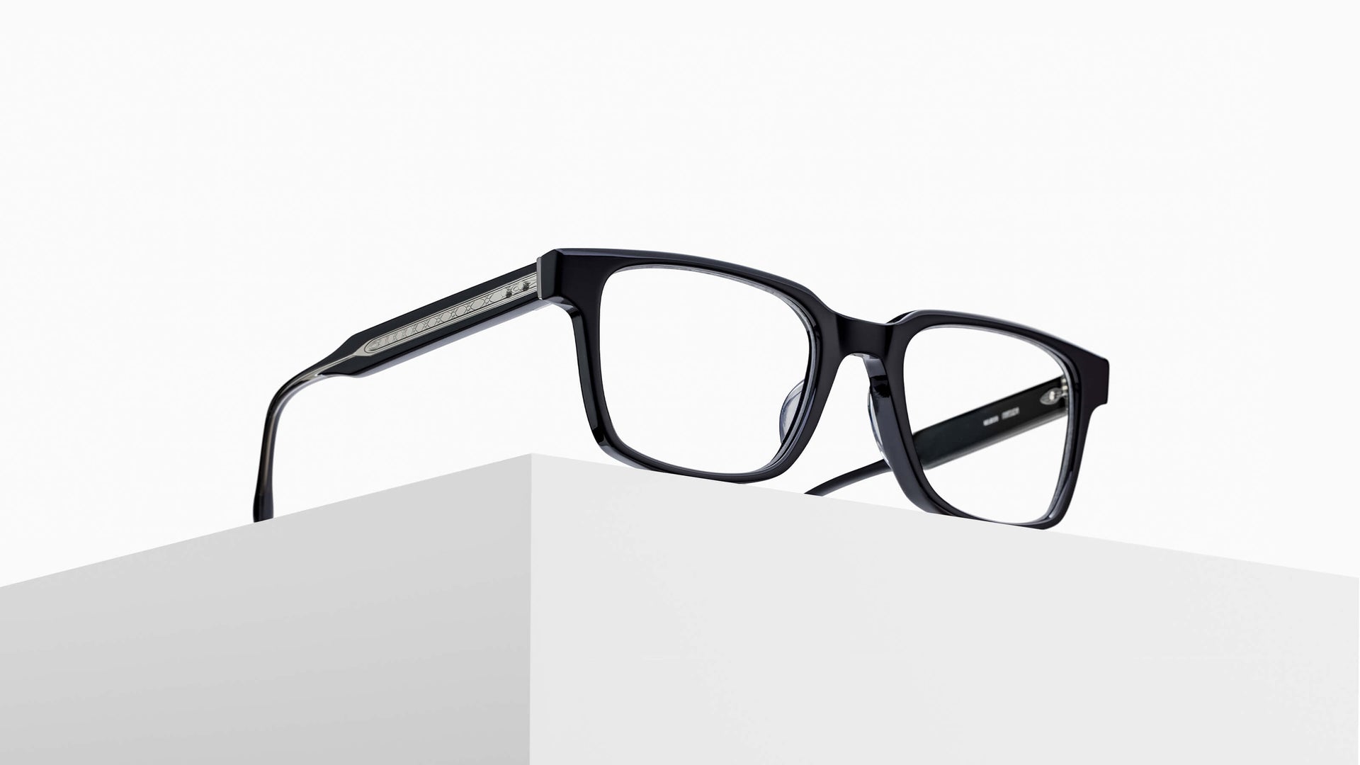 Matsuda Official | M1035 Rectangle Glasses - Hand Made in Japan