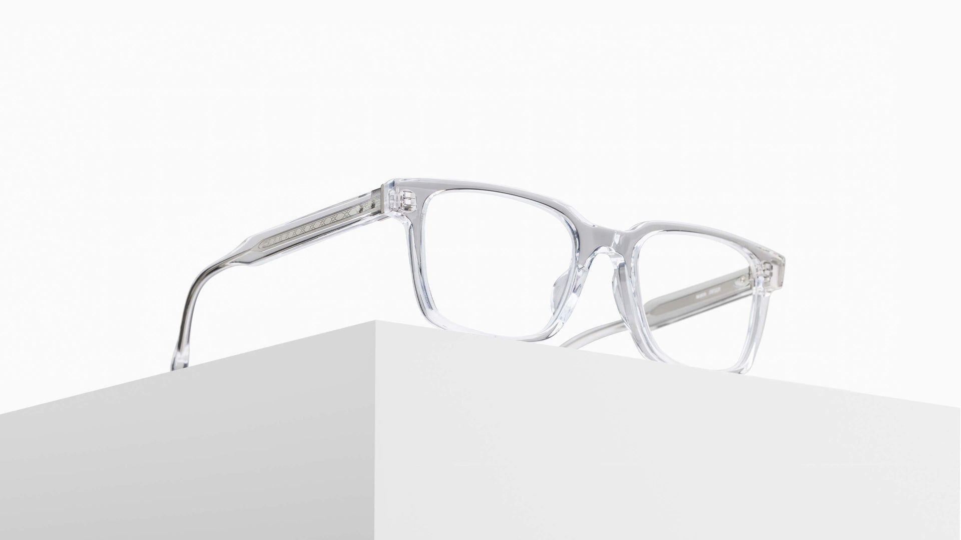 Matsuda Official | M1035 Rectangle Glasses - Hand Made in Japan