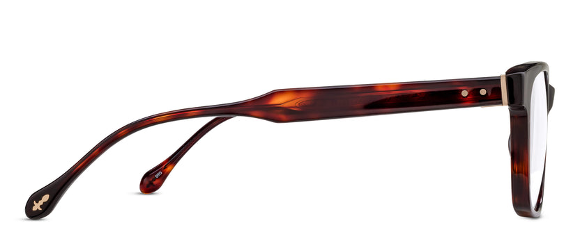 Matsuda Official | M1035 Rectangle Glasses - Hand Made in Japan