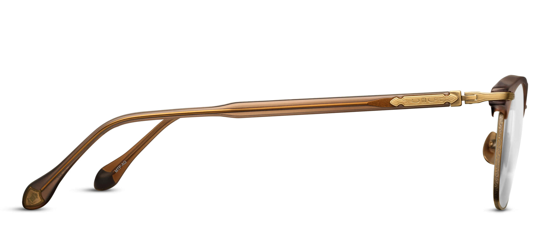 Matsuda Official | M2048 Club Master Glasses - Hand Made in Japan