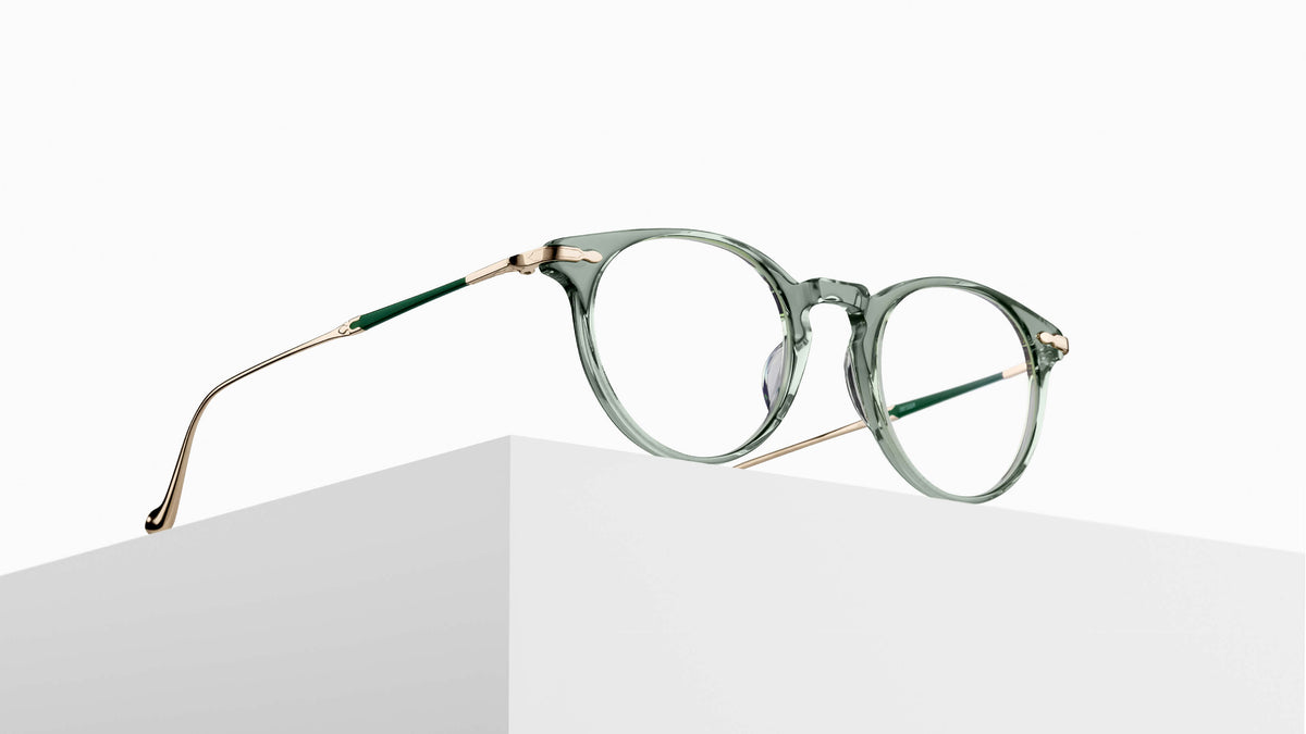 Matsuda Official | M2056 Panto Glasses - Hand Made in Japan