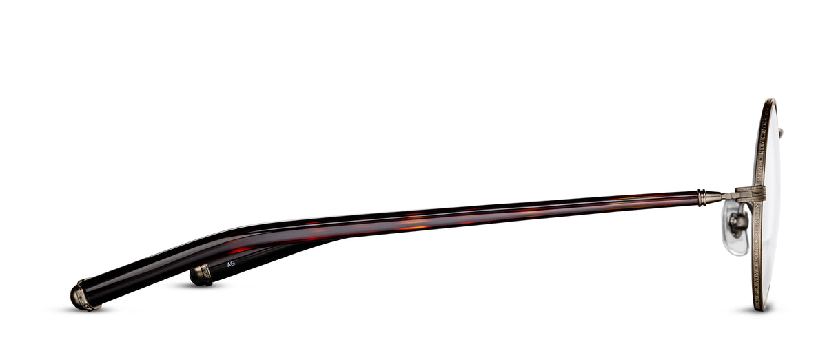 Matsuda Official | M3119 Round Glasses - Hand Made in Japan