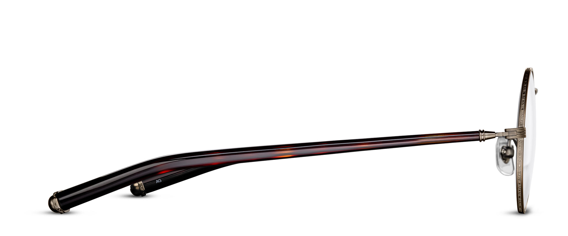 Matsuda Official | M3119 Round Glasses - Hand Made in Japan