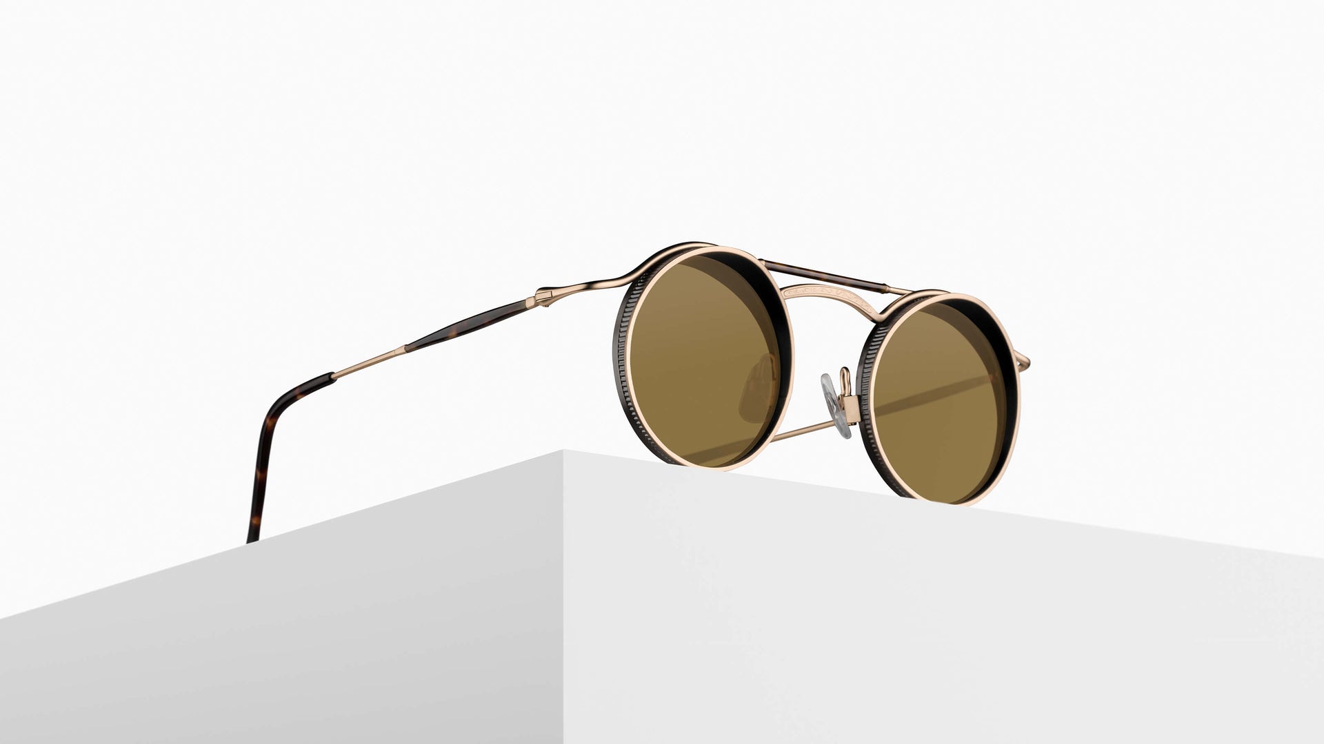 Matsuda Official | 2903H Round Sunglasses - Hand Made in Japan