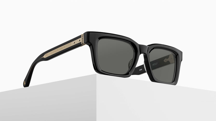 Matsuda Official | M1033 Rectangle Sunglasses - Hand Made in Japan