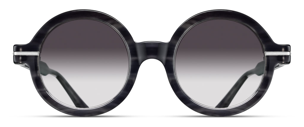 Matsuda Official | M1034 Round Sunglasses - Hand Made in Japan