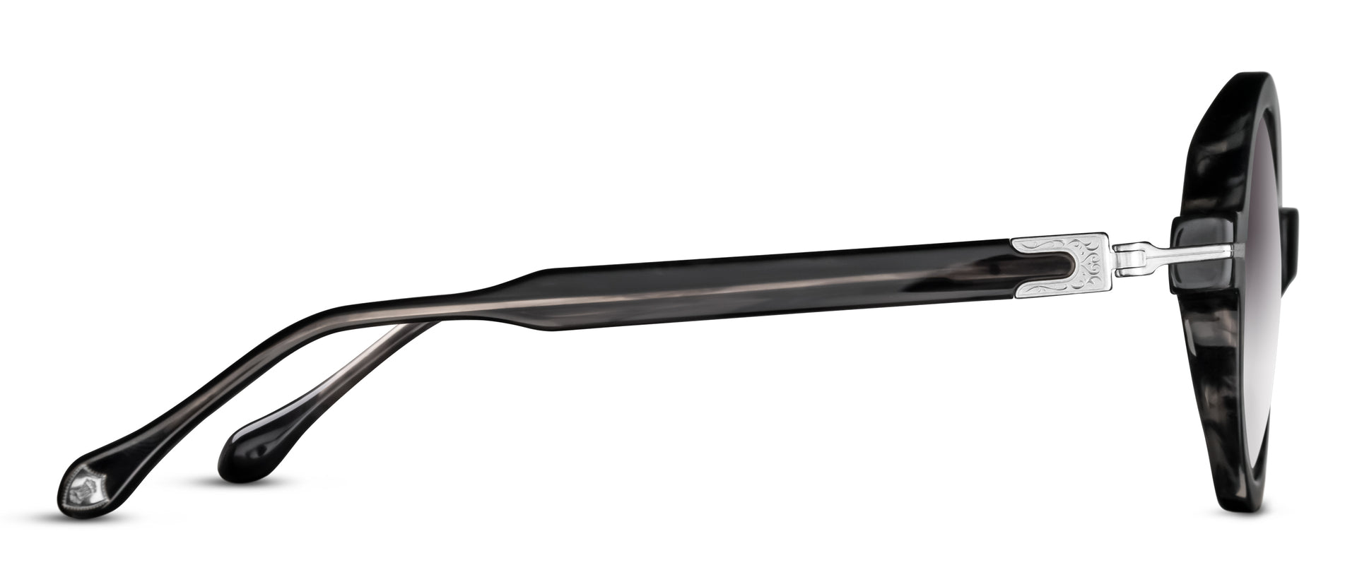 Matsuda Official | M2059 Round Sunglasses - Hand Made in Japan