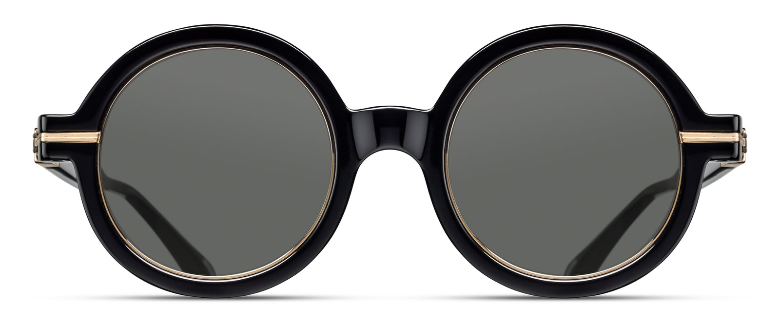 Matsuda Official | M1034 Round Sunglasses - Hand Made in Japan