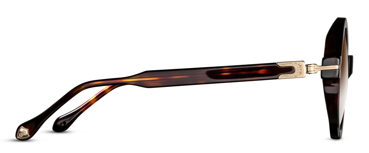 Matsuda Official | M2059 Round Sunglasses - Hand Made in Japan