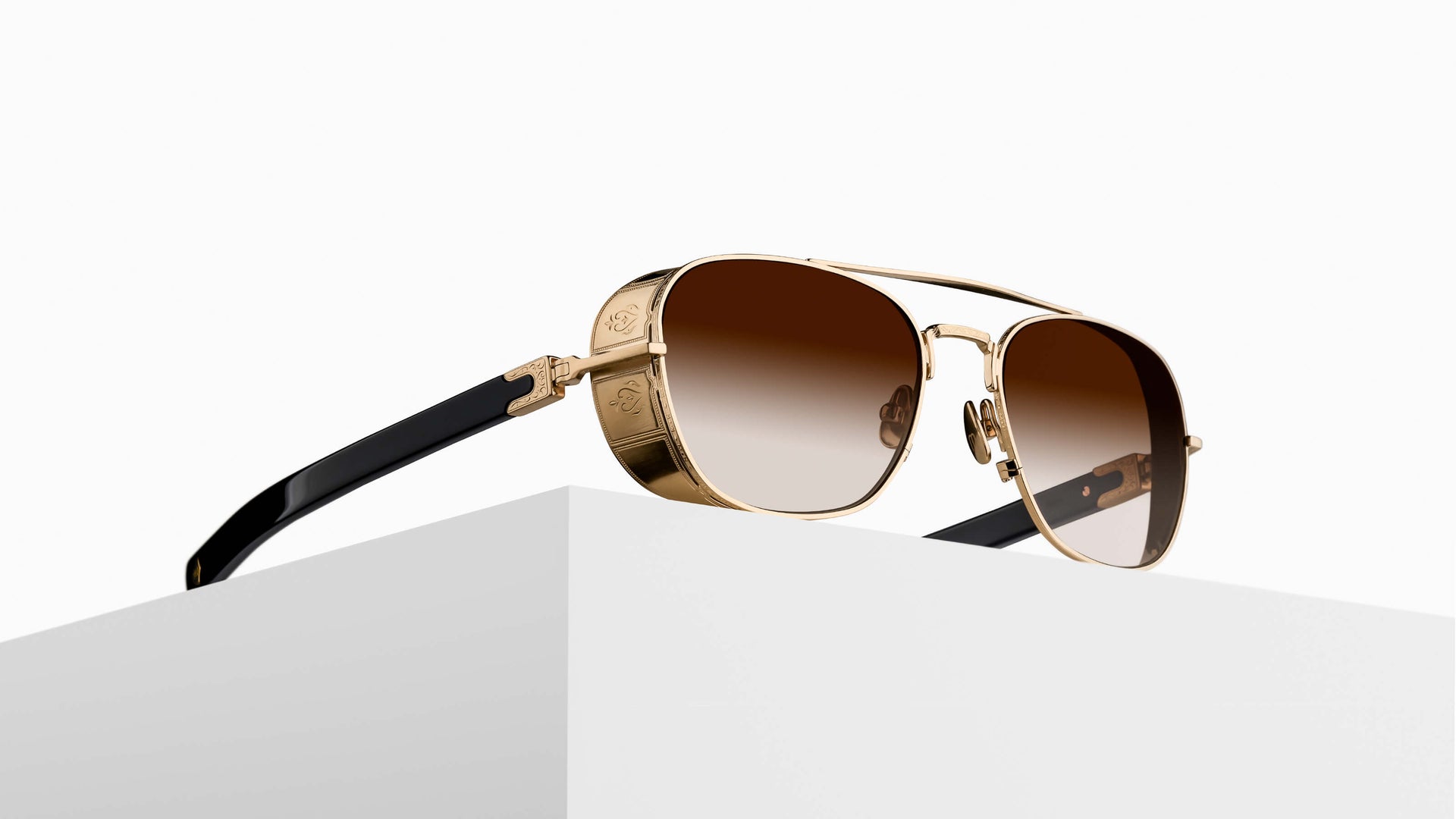 Matsuda Official | M3115 Aviator Sunglasses - Hand Made in Japan