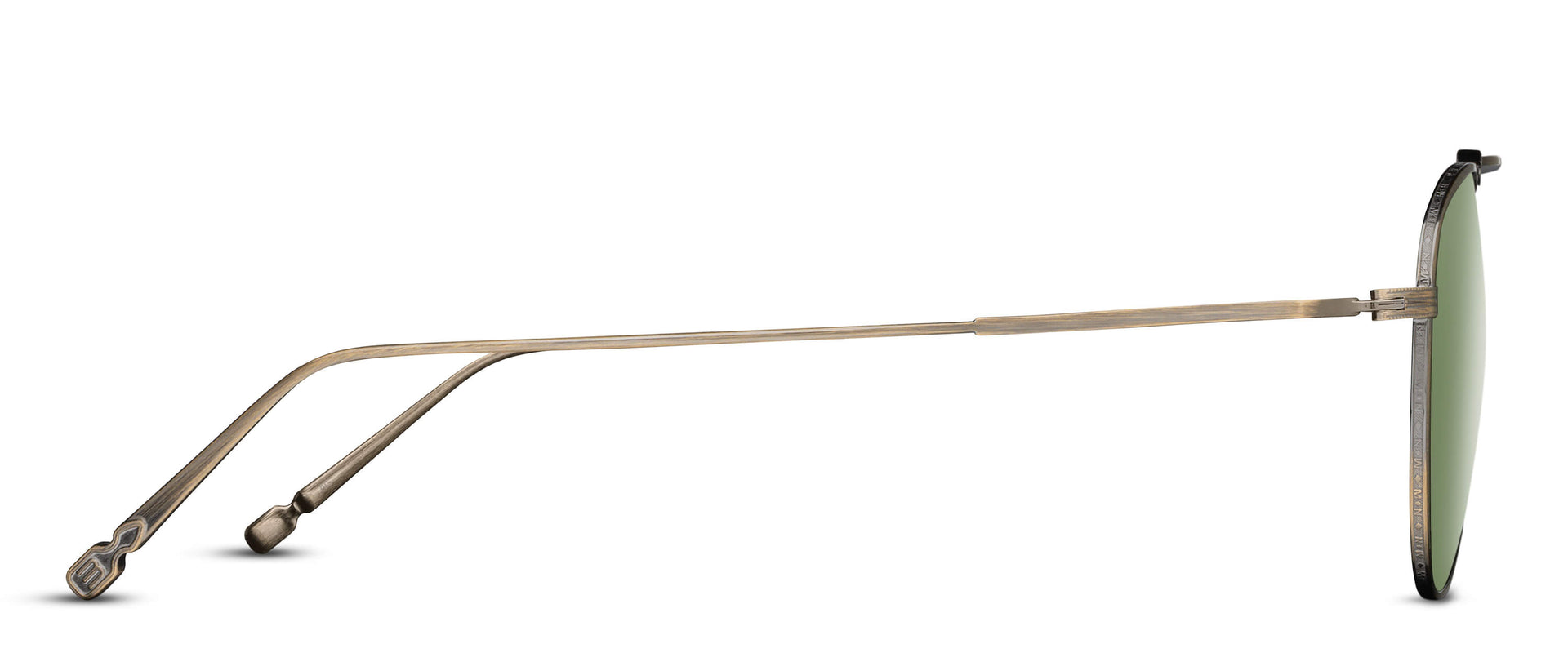 Matsuda Official | M3130 Aviator Sunglasses - Hand Made in Japan