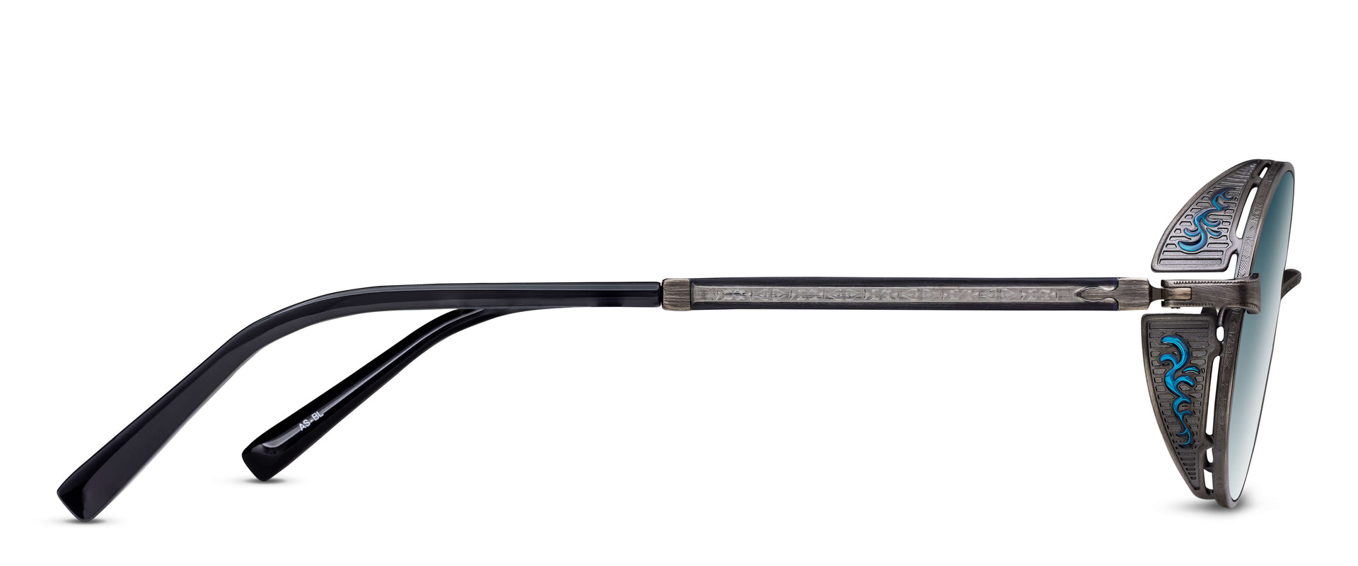 Matsuda Official | M3137 Sideshield Sunglasses - Hand Made in Japan