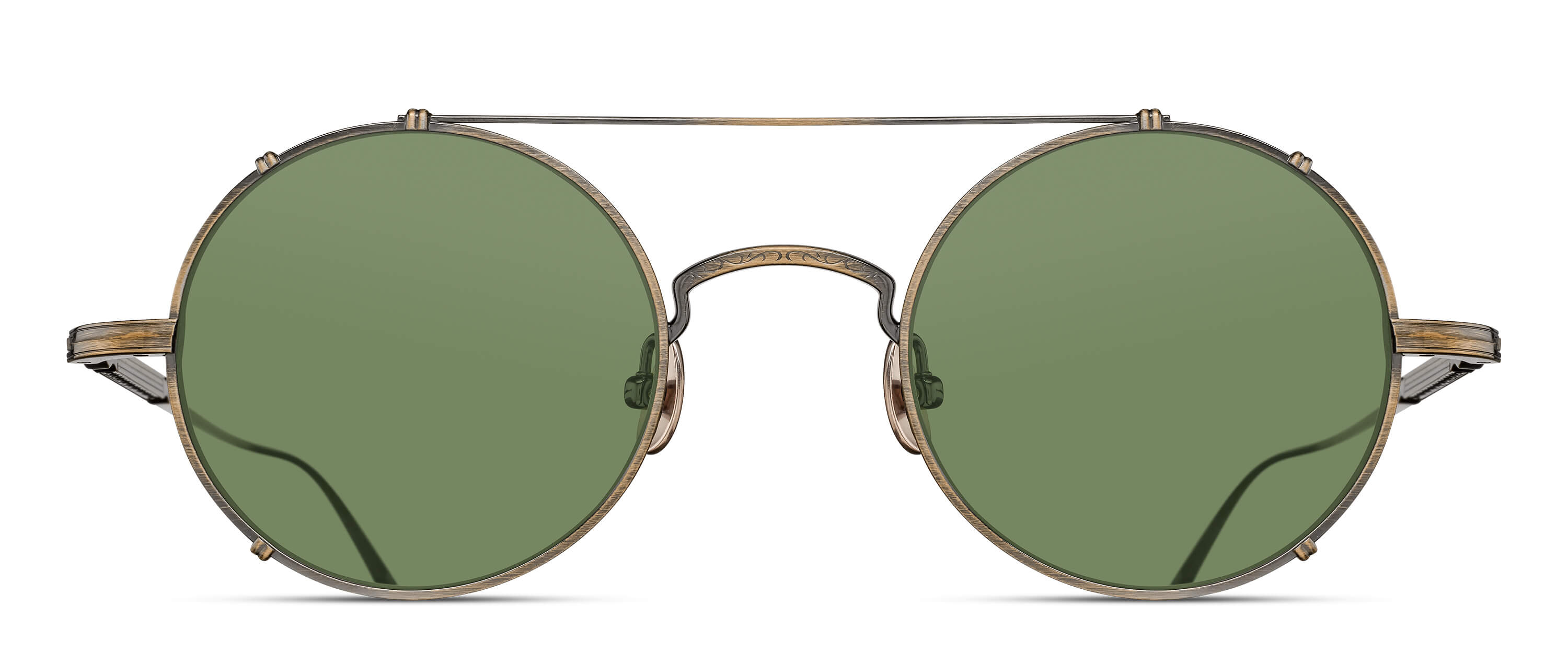 Matsuda Official | M3143 Round Sunglasses - Hand Made in Japan