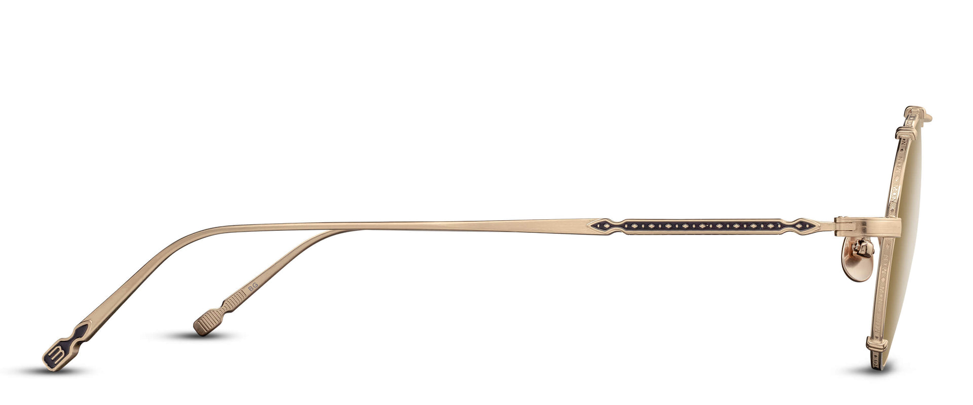 Matsuda Official | M3143 Round Sunglasses - Hand Made in Japan