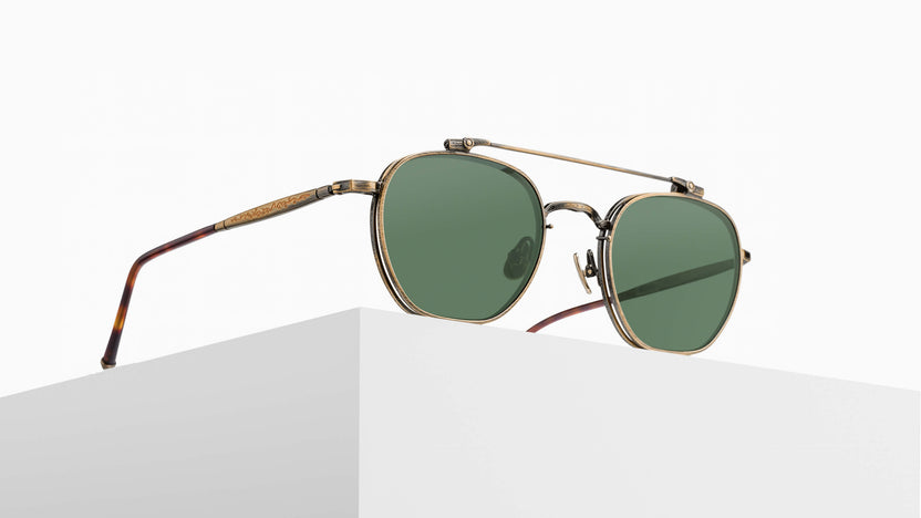 Matsuda Official | M3148 Oval Sunglasses - Hand Made in Japan