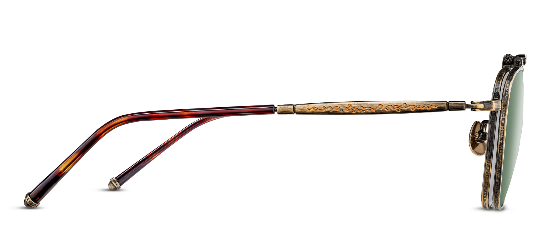 Matsuda Official | M3148 Oval Sunglasses - Hand Made in Japan