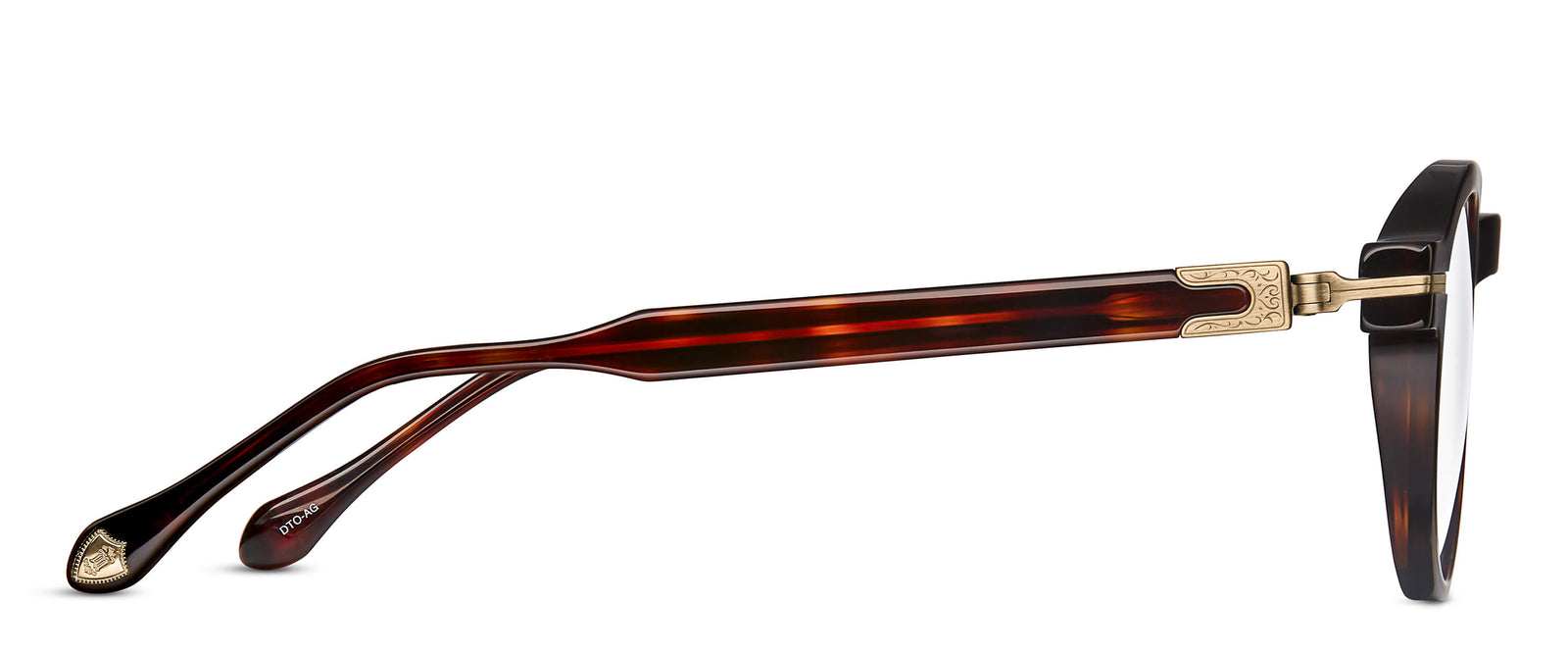 Matsuda Official | M2050 Round Glasses - Hand Made in Japan