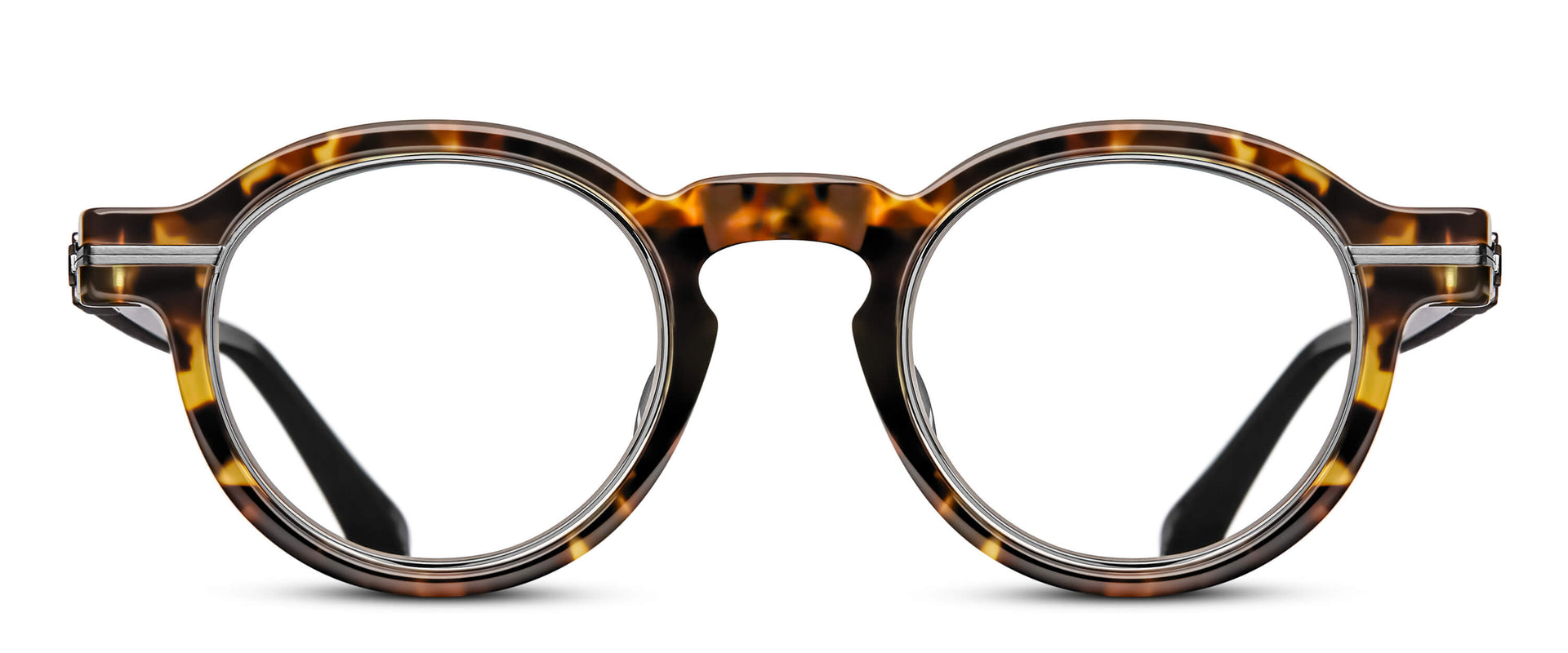 Matsuda Official | M2050 Round Glasses - Hand Made in Japan