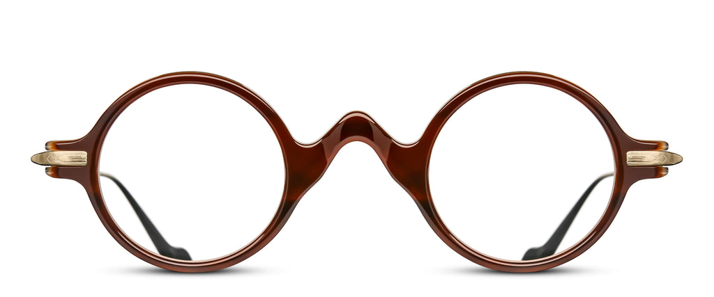 Matsuda Official | MXMF1 Round Glasses - Hand Made in Japan