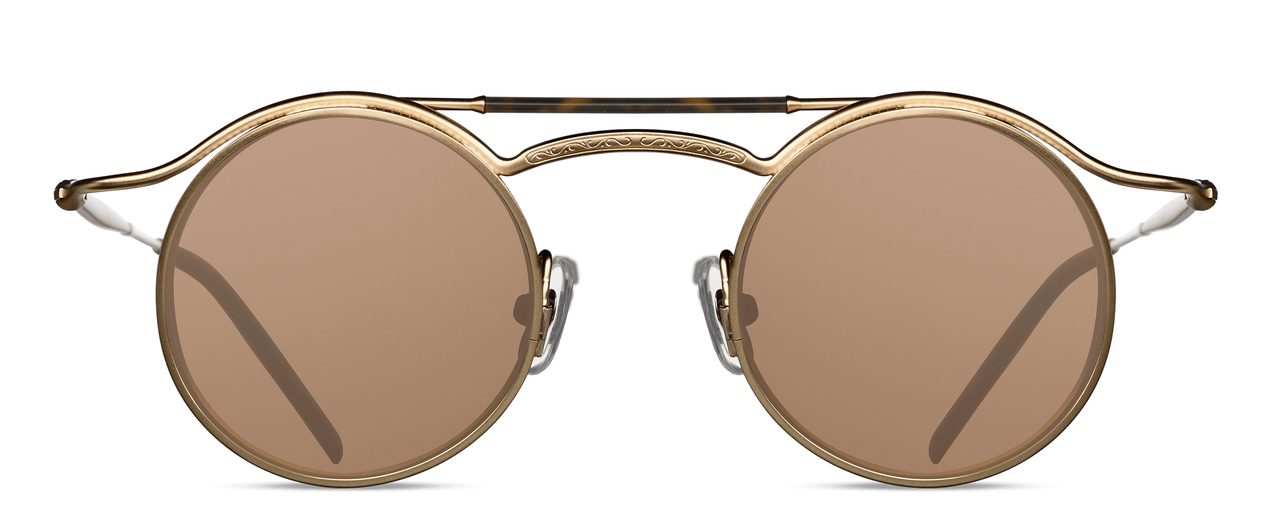 Matsuda Official | 2903H Round Sunglasses - Hand Made in Japan