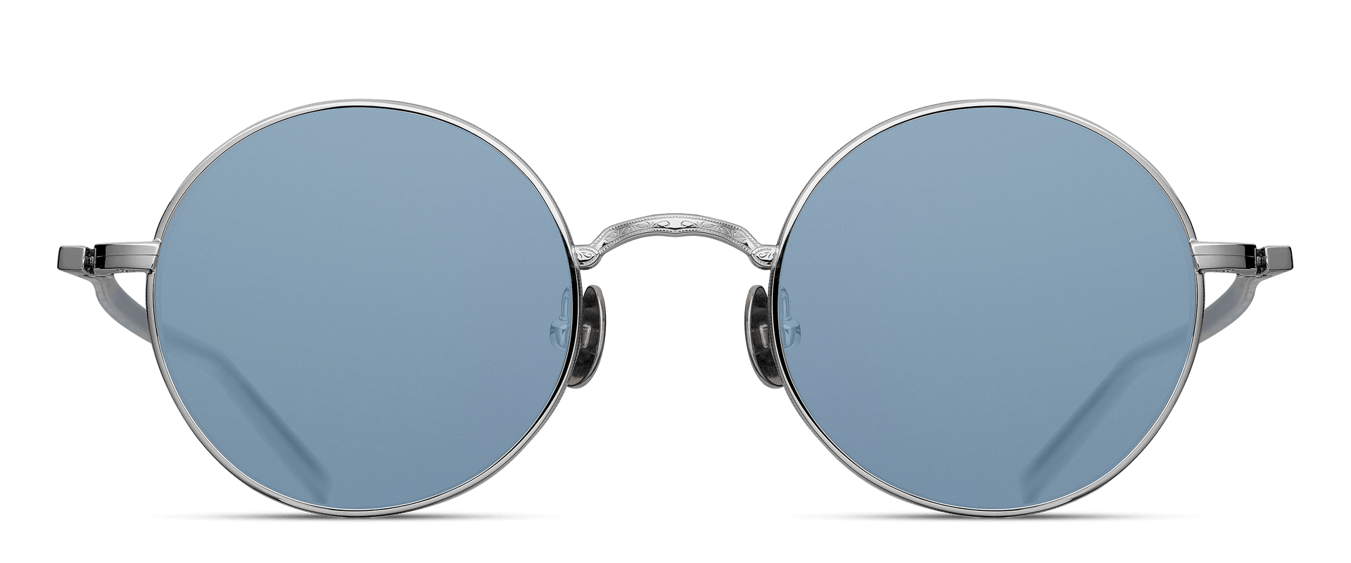 Matsuda Official | M3087 Round Sunglasses - Hand Made in Japan